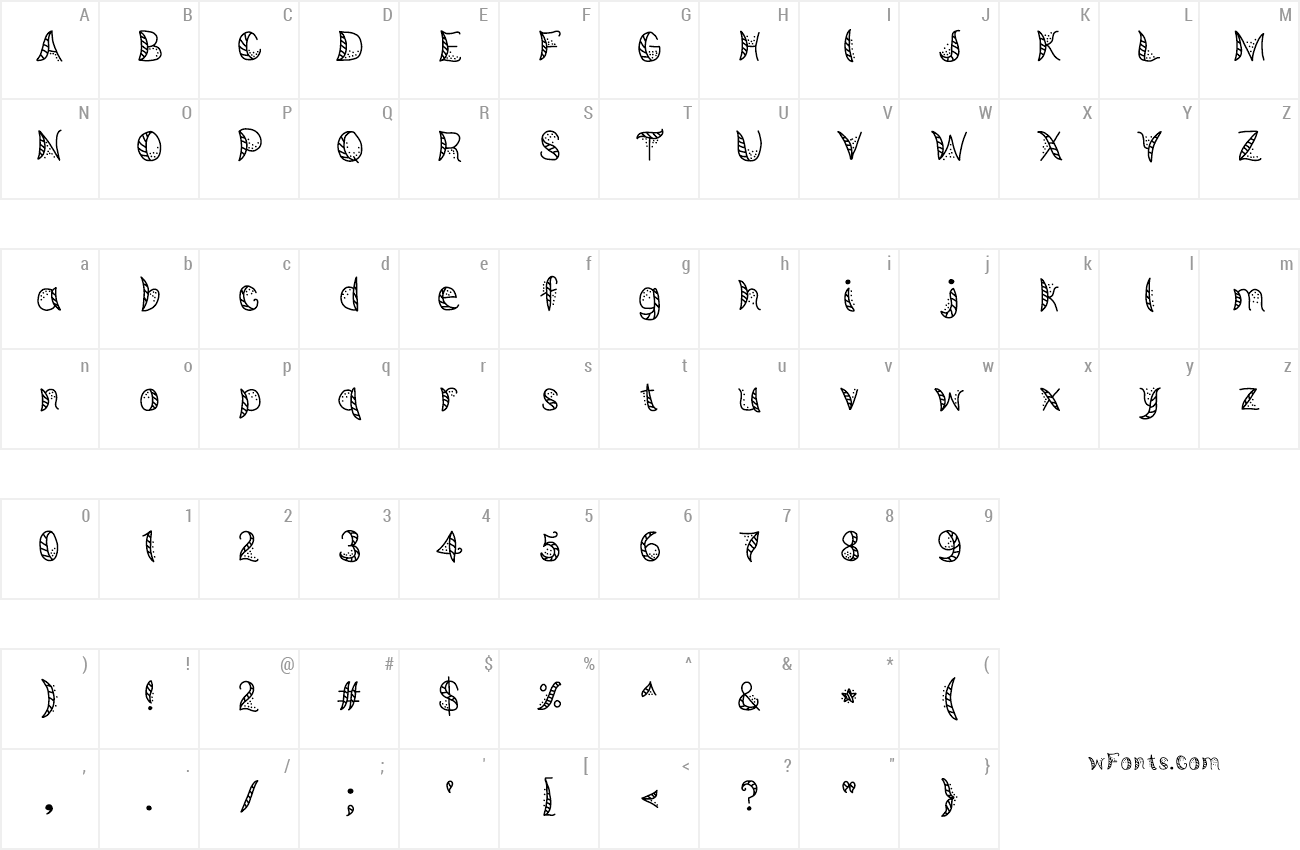 European Jazz American Music Font | wfonts.com - download free