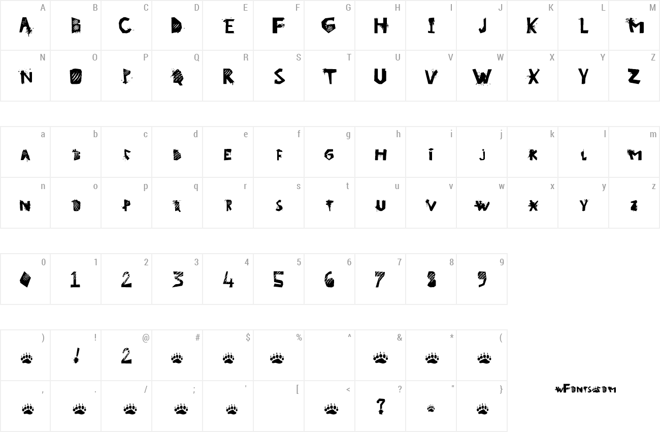 go wild Font | wfonts.com - download free