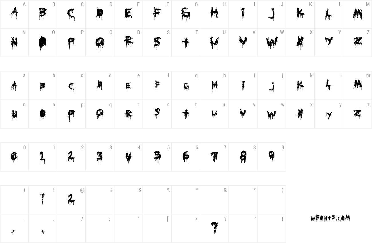 HoMicIDE EFfeCt Font | wfonts.com - download free