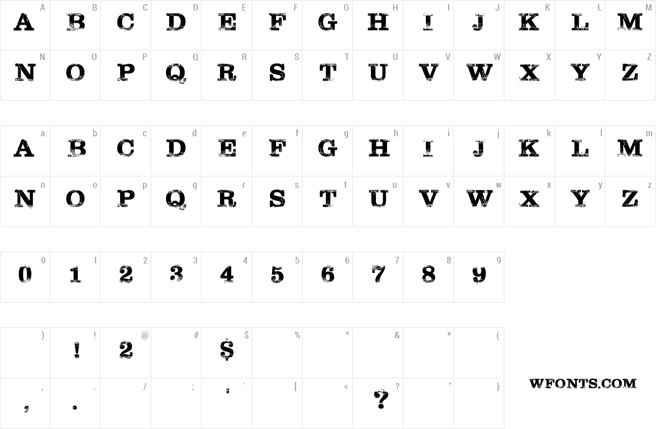 Tarantino Font | wfonts.com - download free