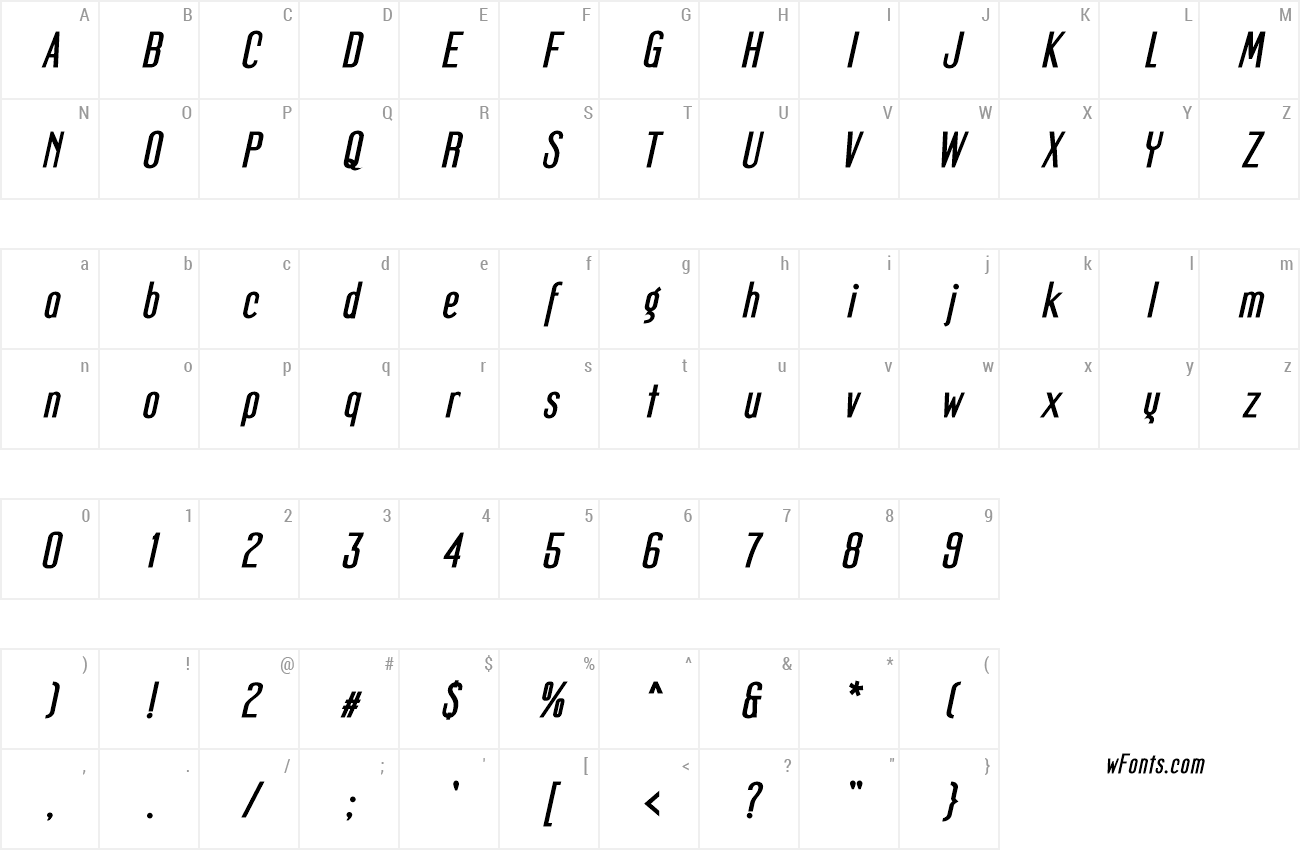 Mager Font | wfonts.com - download free