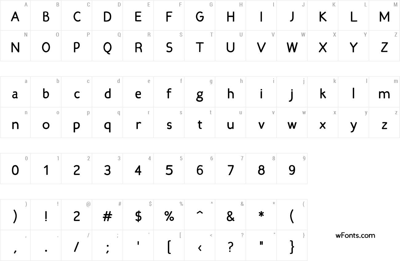 Download Free Font Candela