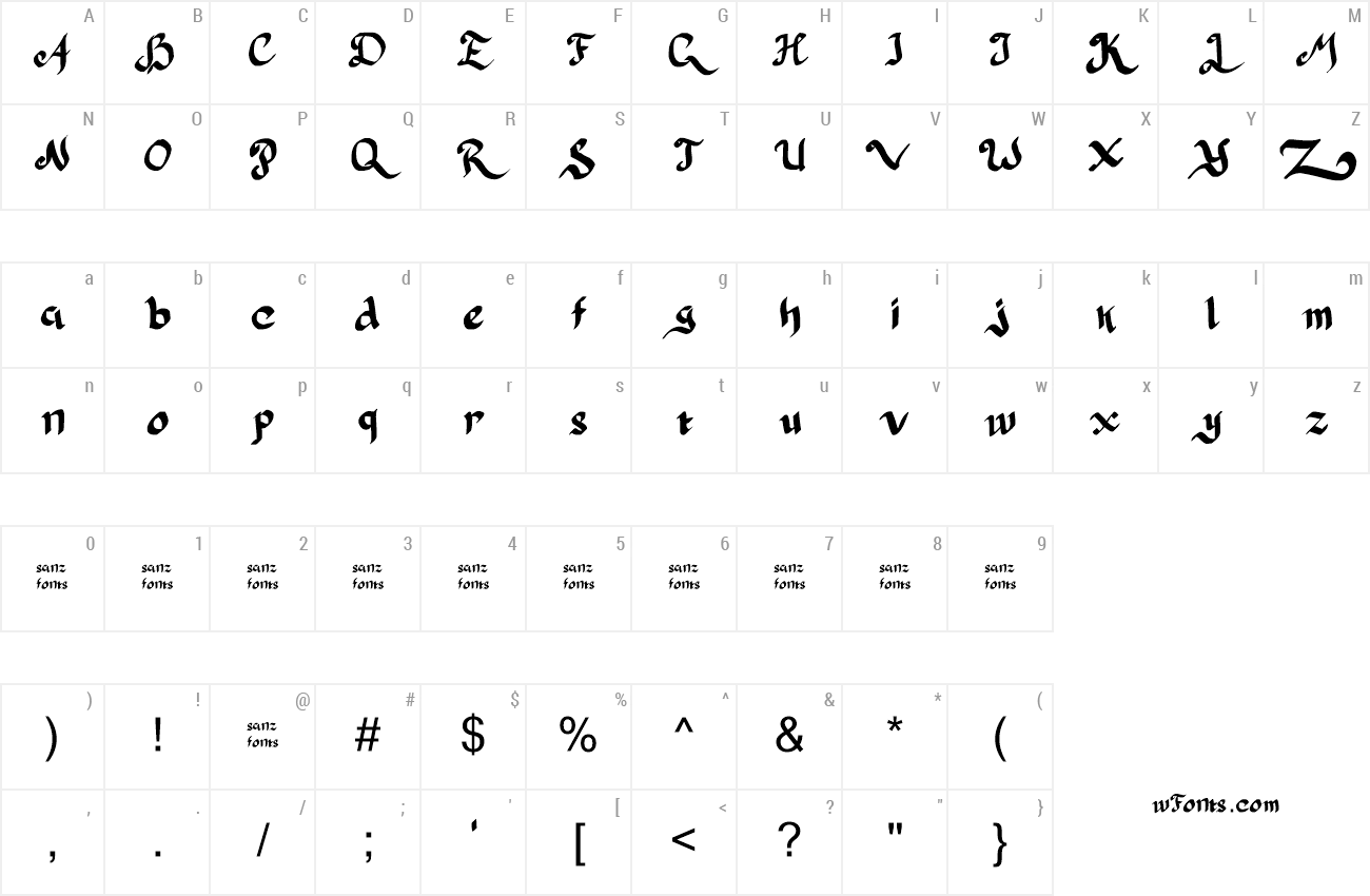 Pulang dari Paris Font | wfonts.com - download free