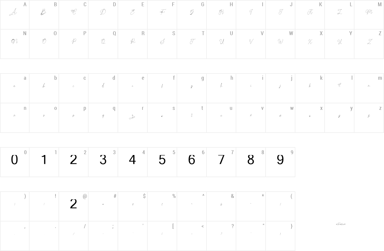 Claire Script Font | wfonts.com - download free