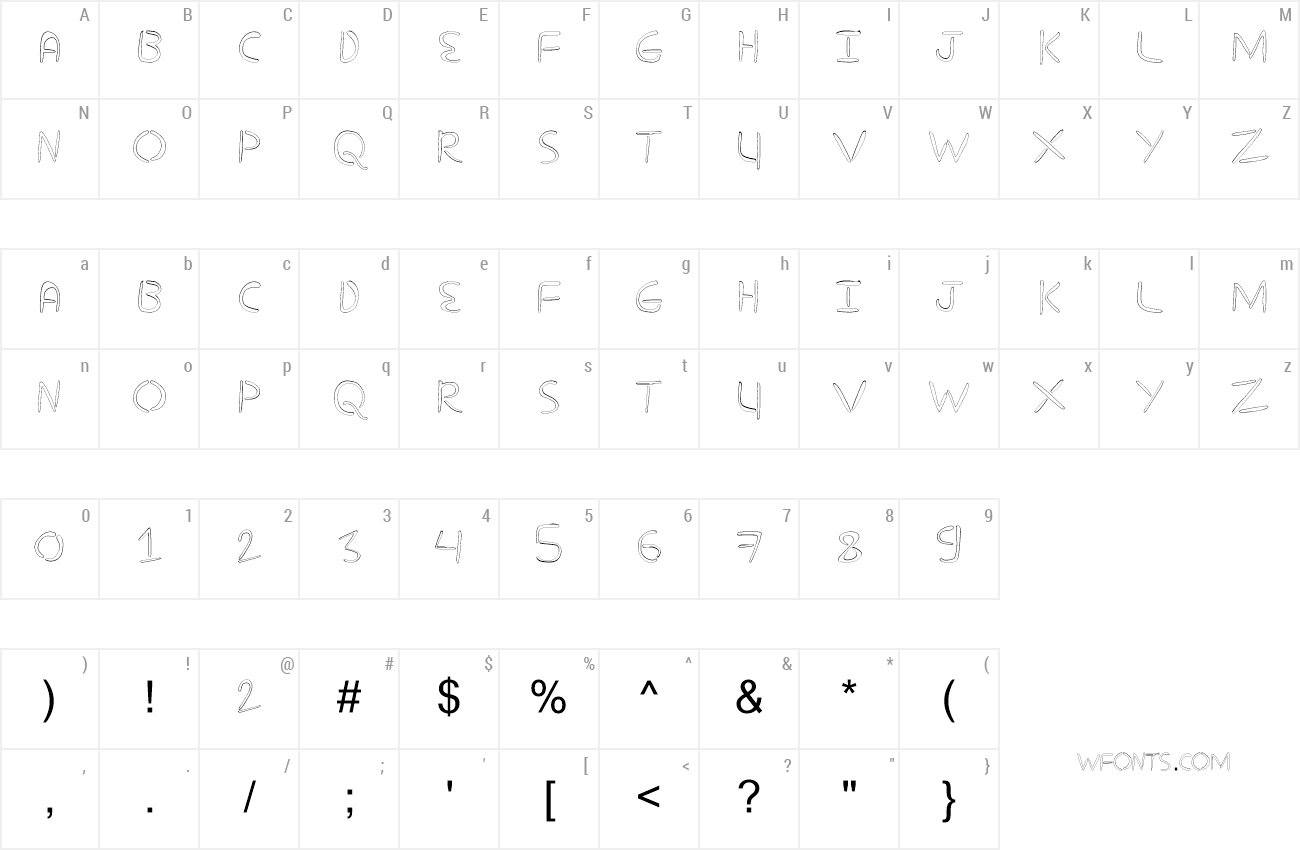 nuevostencil tilted Font | wfonts.com - download free