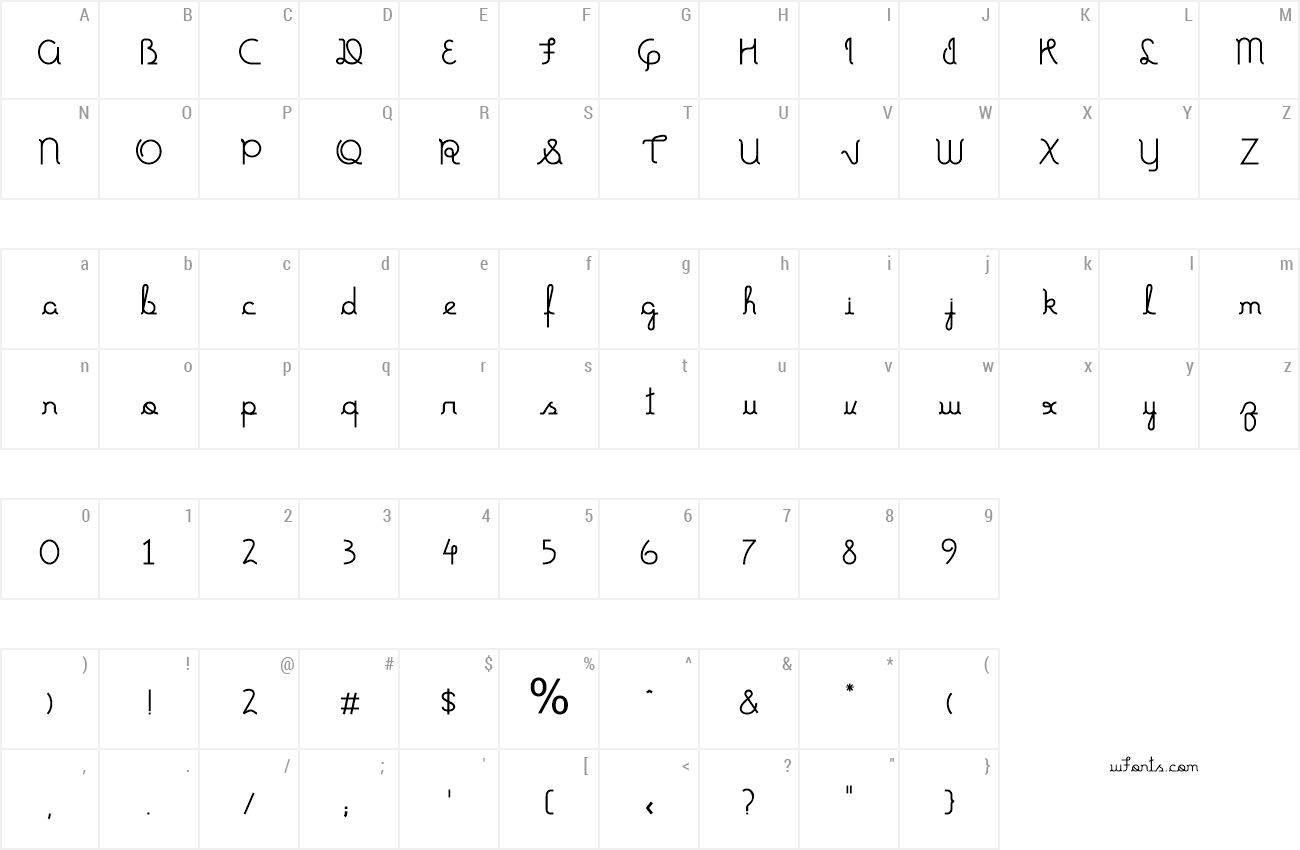 Tia Marcia Font | wfonts.com - download free