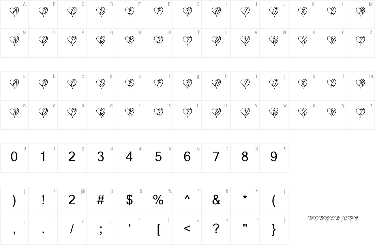 KR Yours Truly Font | wfonts.com - download free