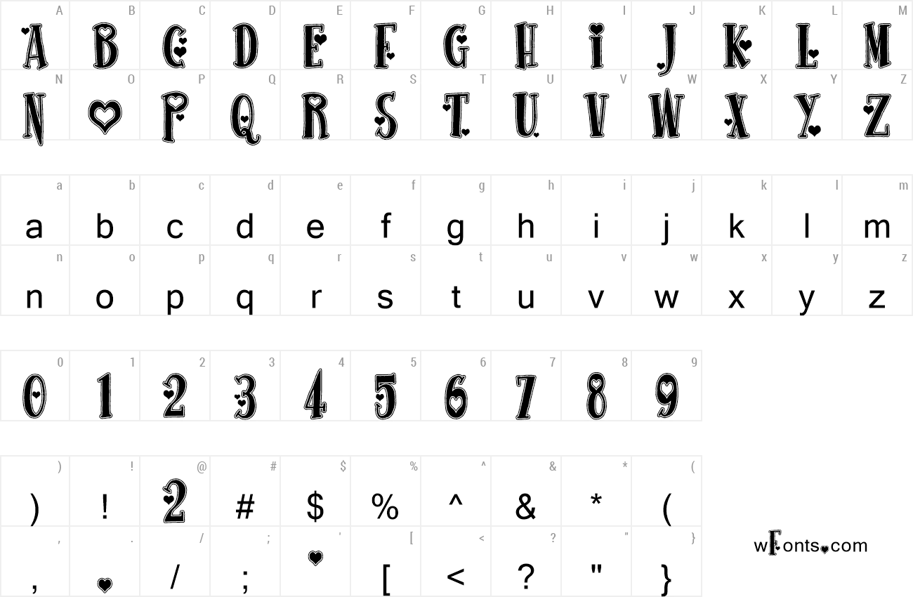 TRUE STORIES Font | wfonts.com - download free