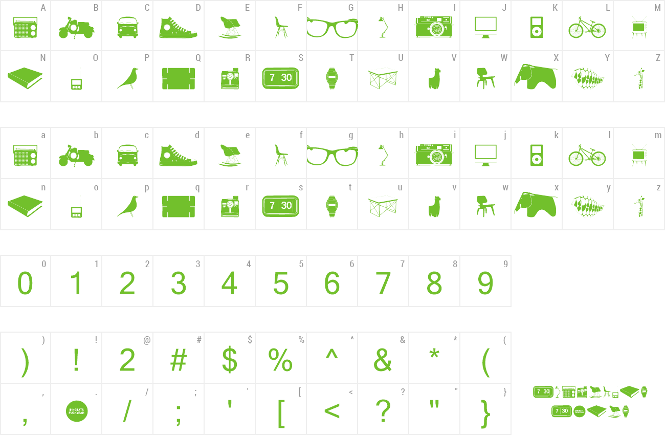 Cool Stuff Font 