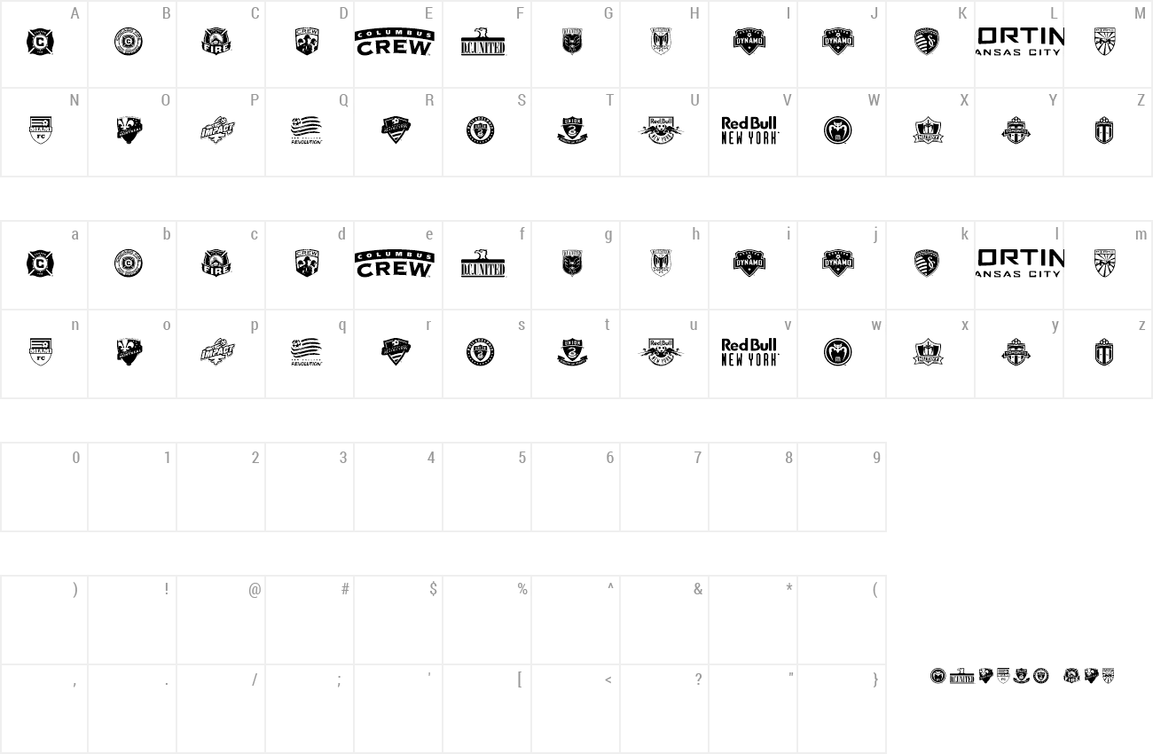 MLS ESAST Font | wfonts.com - download free