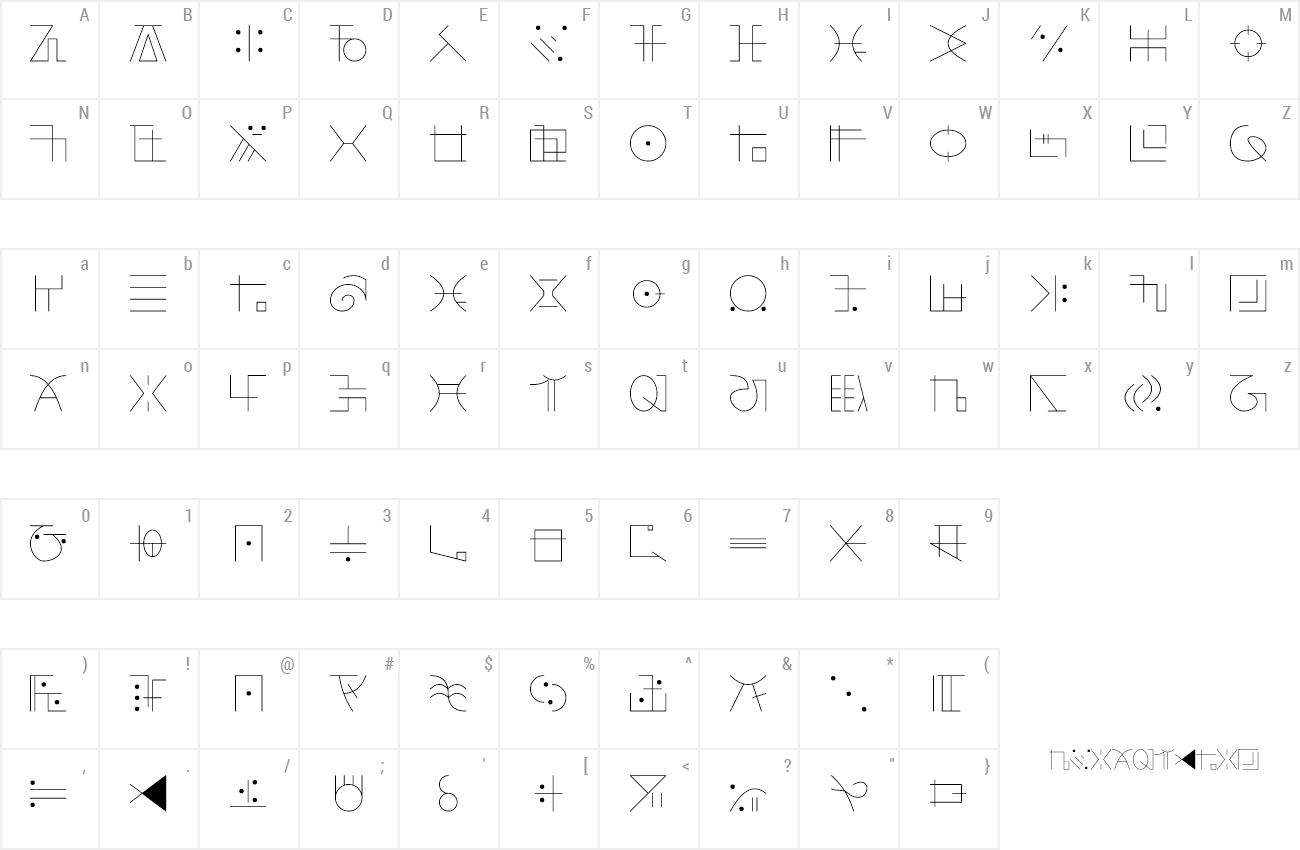 Observer Font | wfonts.com - download free