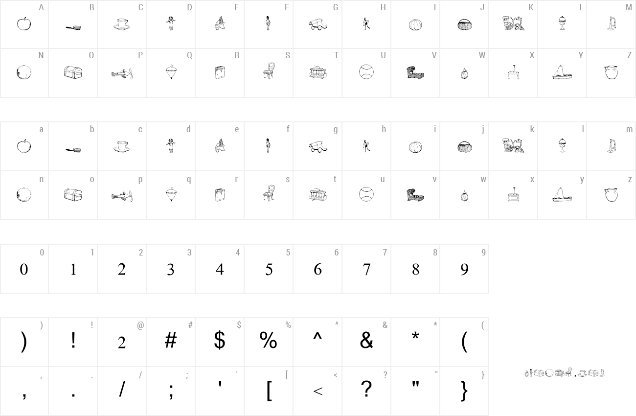 Textbook Math Font | wfonts.com - download free