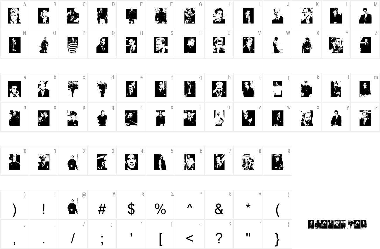 THE PRINCE Font | wfonts.com - download free