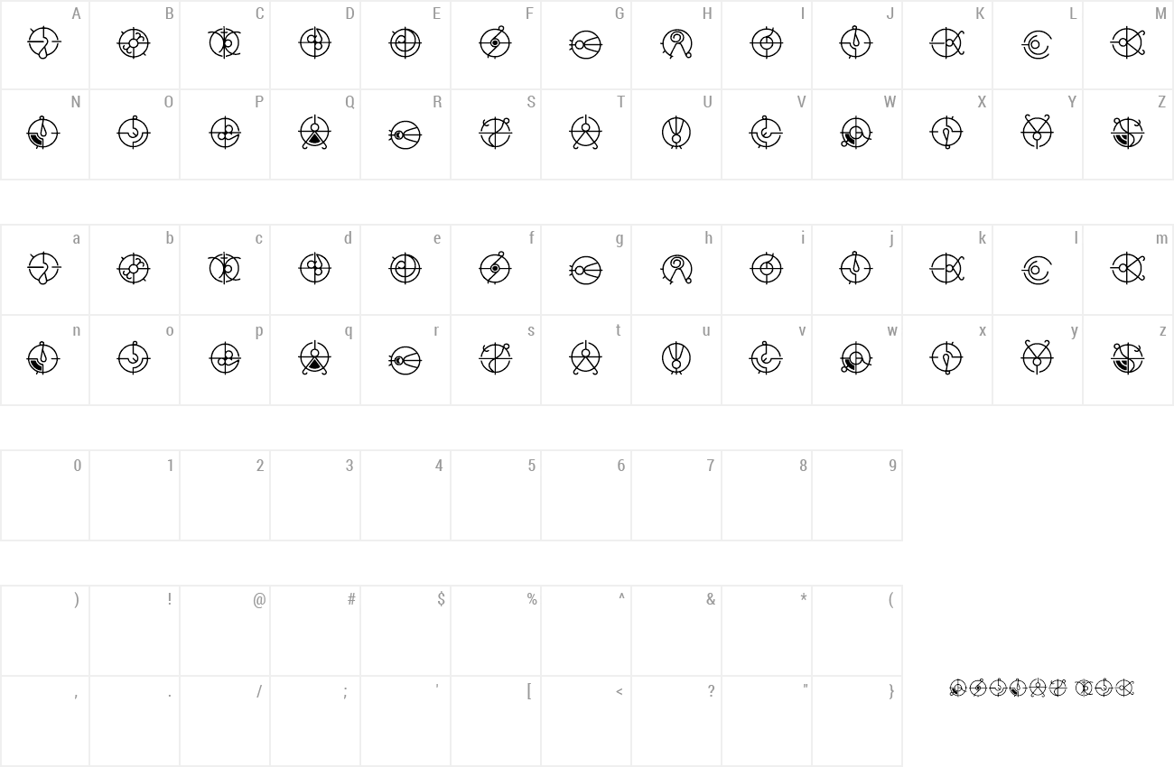 Covenant/Forerunner Font | wfonts.com - download free