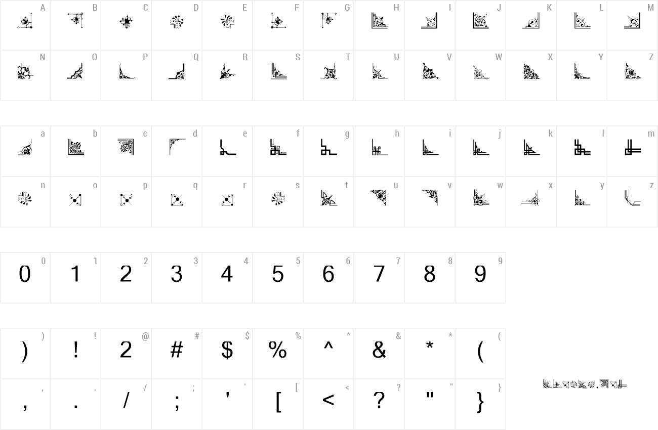 Corn Pop Five Font | wfonts.com - download free