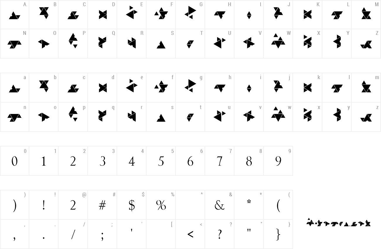 Covenant Font | wfonts.com - download free