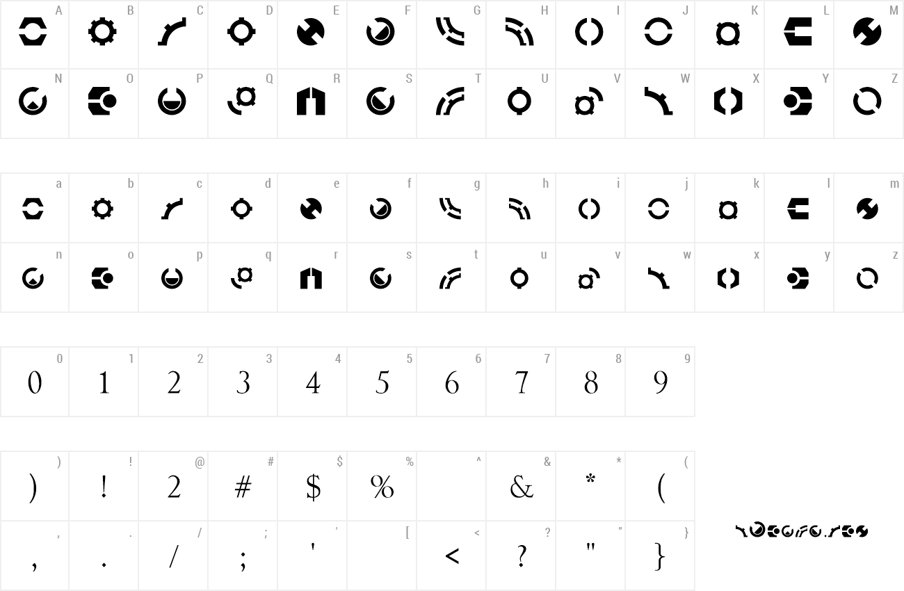 Lombax Font | wfonts.com - download free