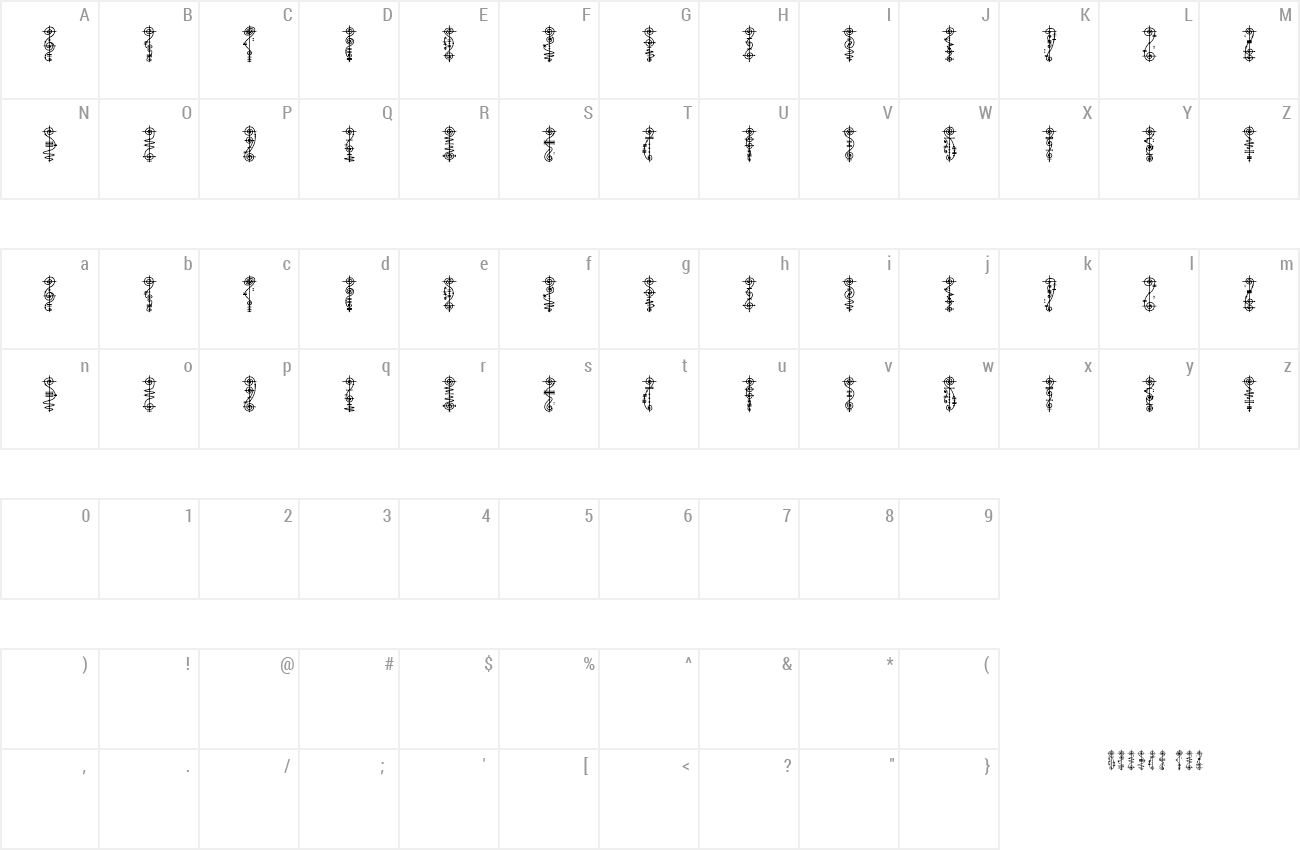 Vulcan Script Font | wfonts.com - download free