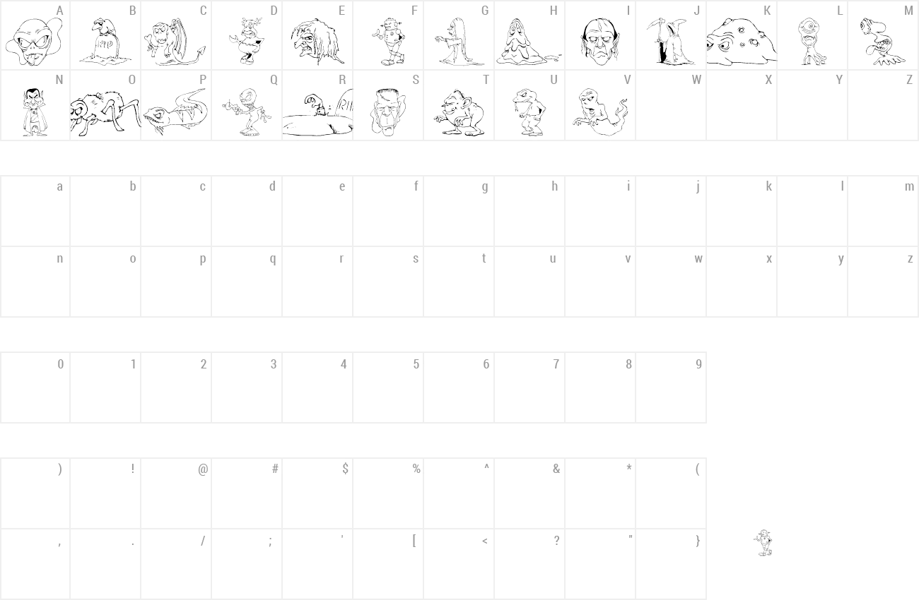 DT Mi X Yvs Font | wfonts.com - download free