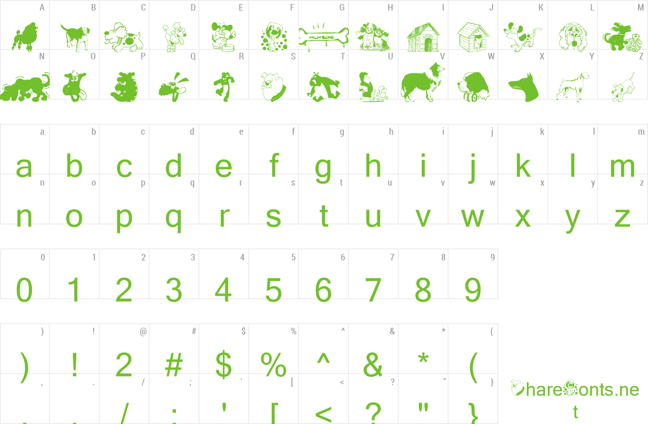 Dog csp Font Wfonts Download Free