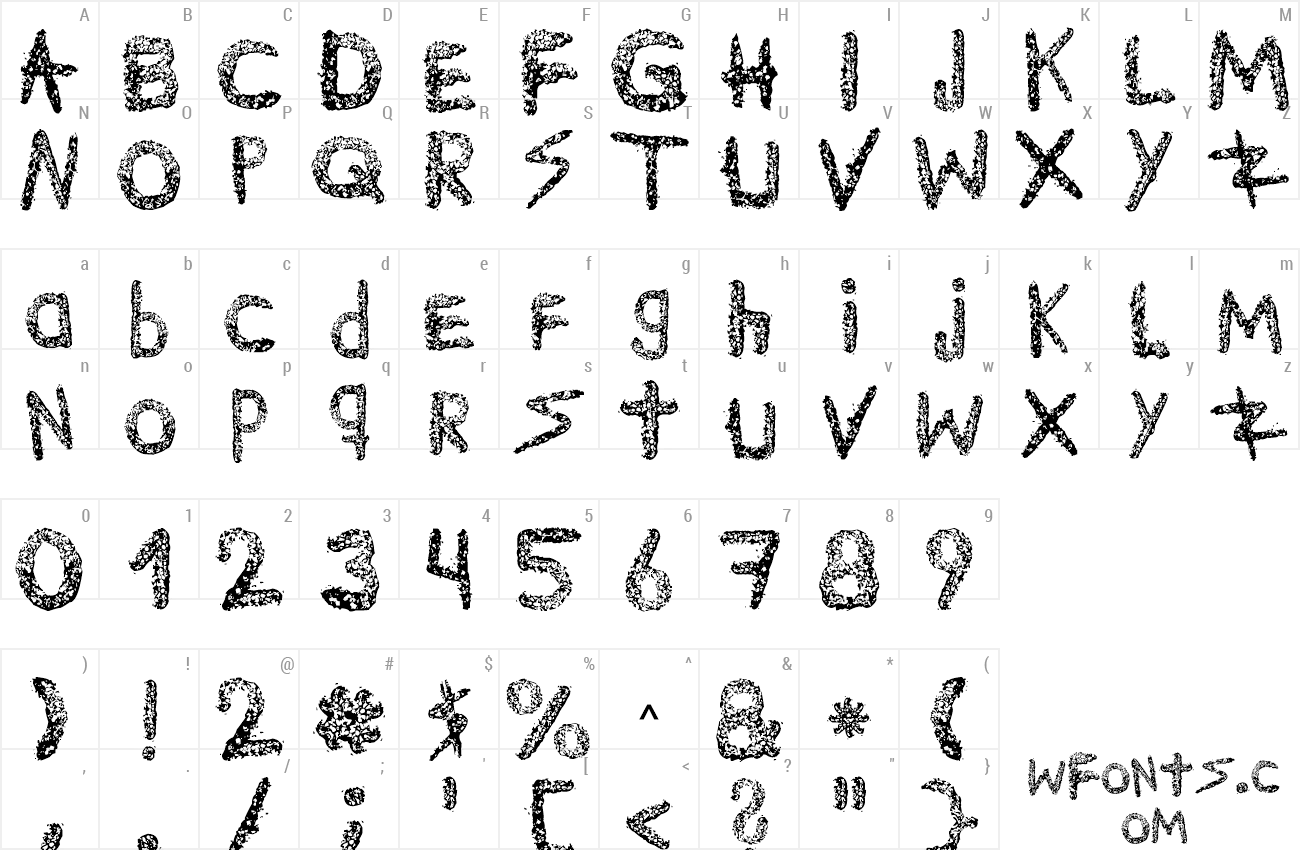 Ke$hanimal 2 Font | wfonts.com - download free