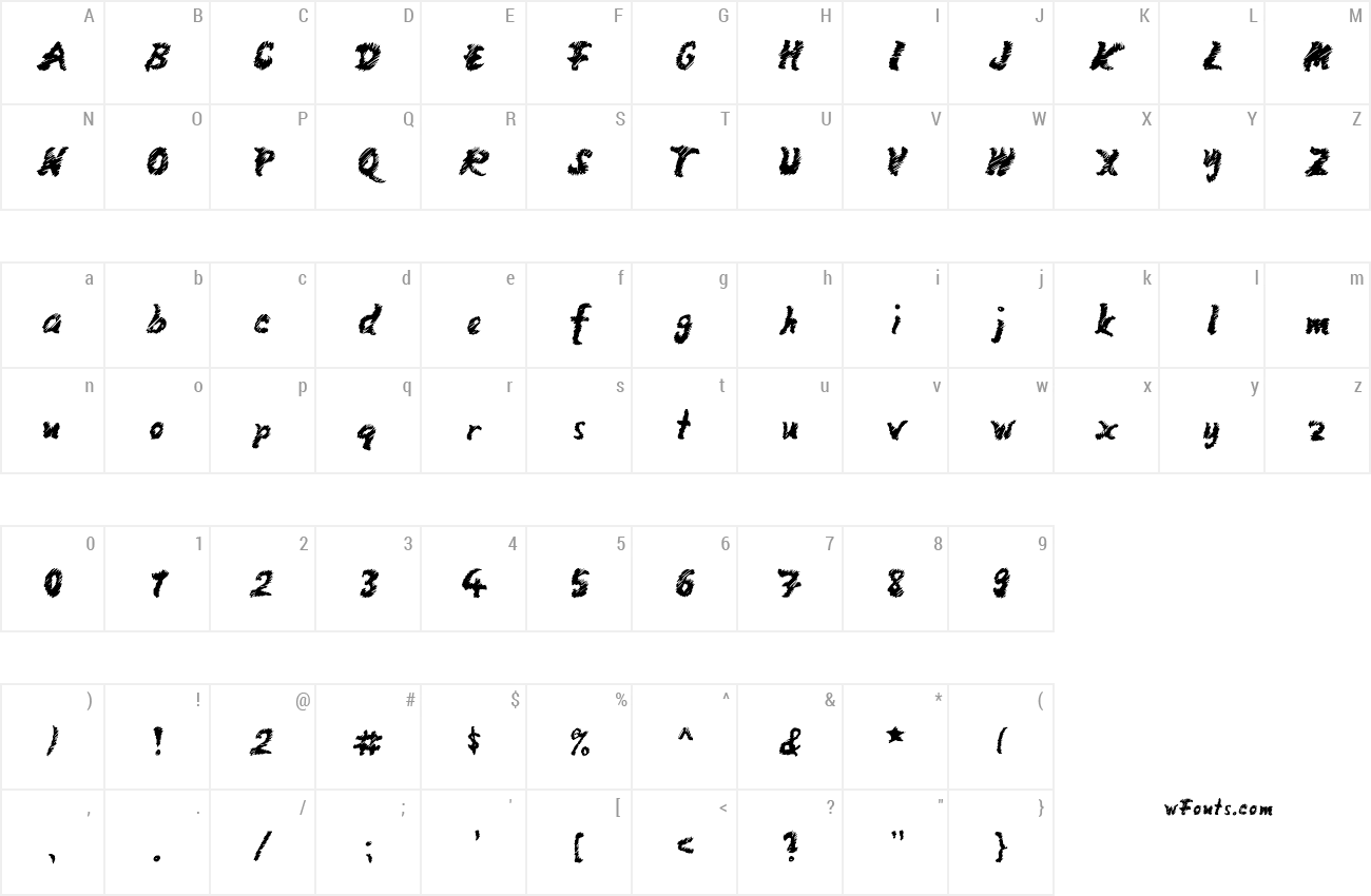 Mango Font | wfonts.com - download free