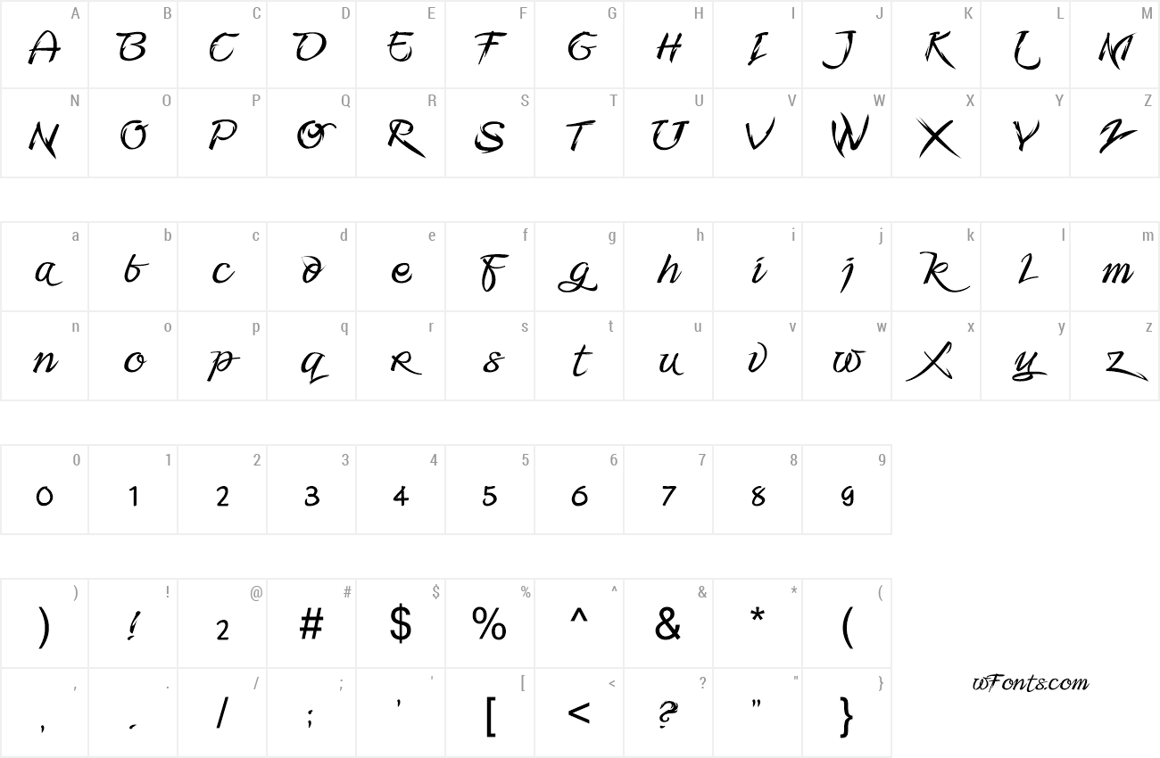 Fmiring Campotype One Font | wfonts.com - download free