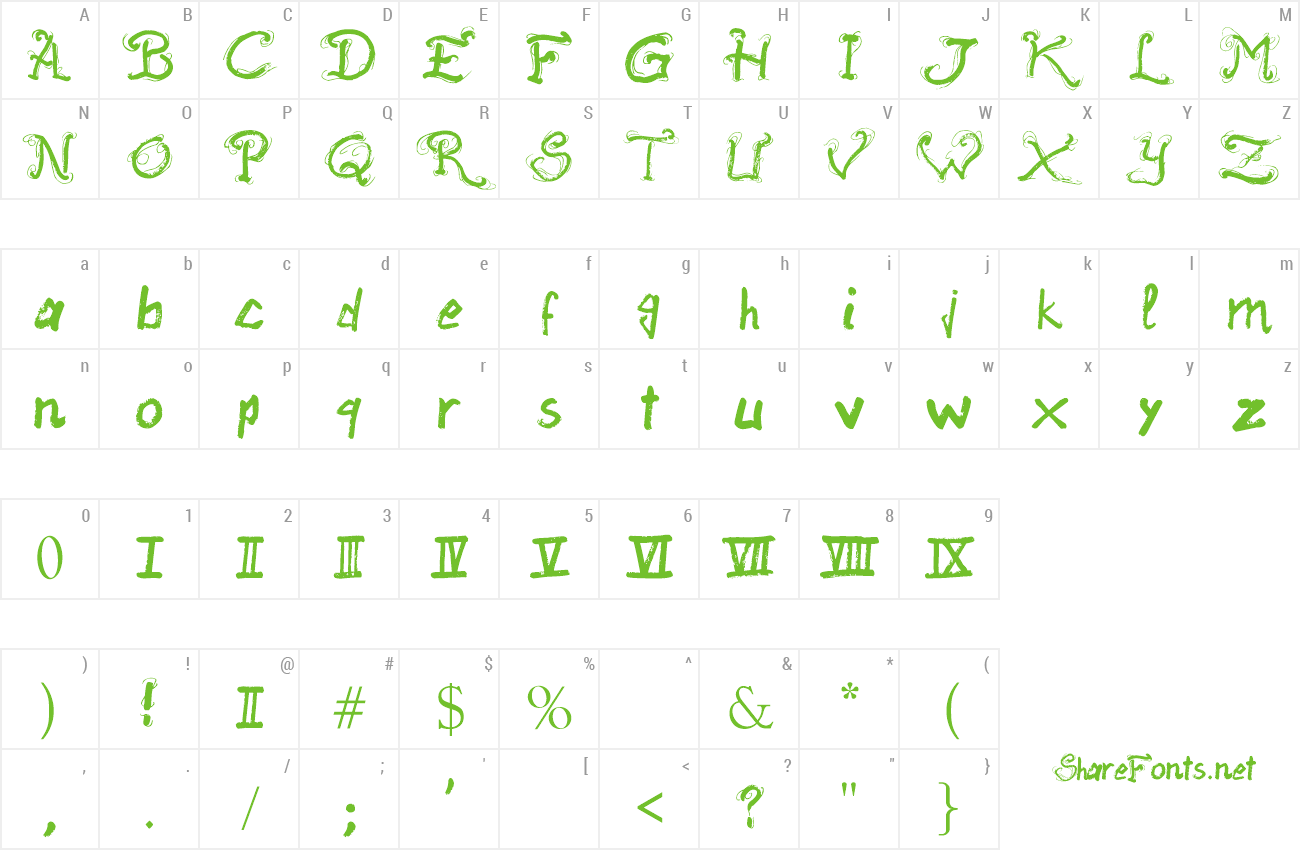 Raslani Ancient Script Font | wfonts.com - download free