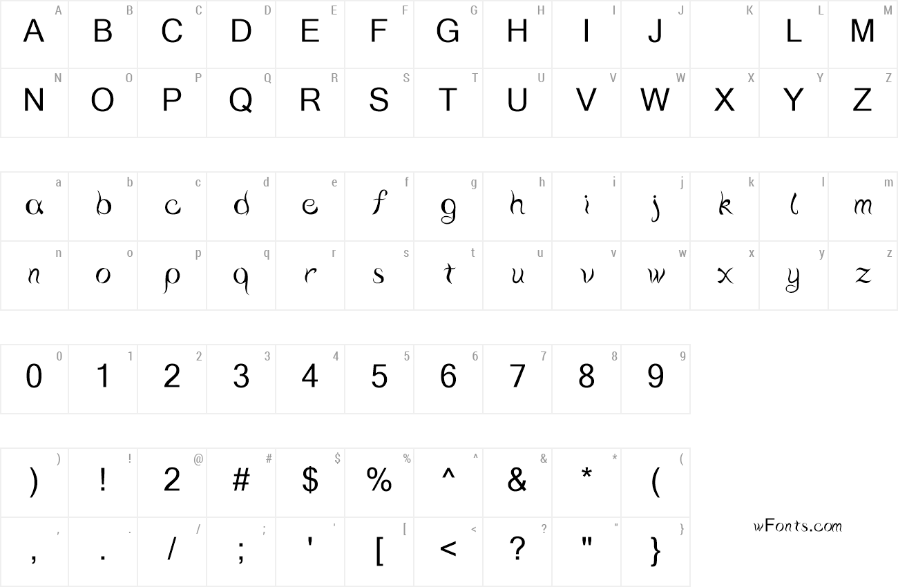 Water script Font | wfonts.com - download free