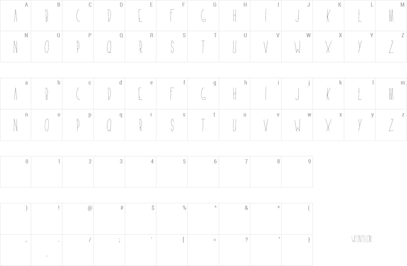 Faustina Font Font | wfonts.com - download free