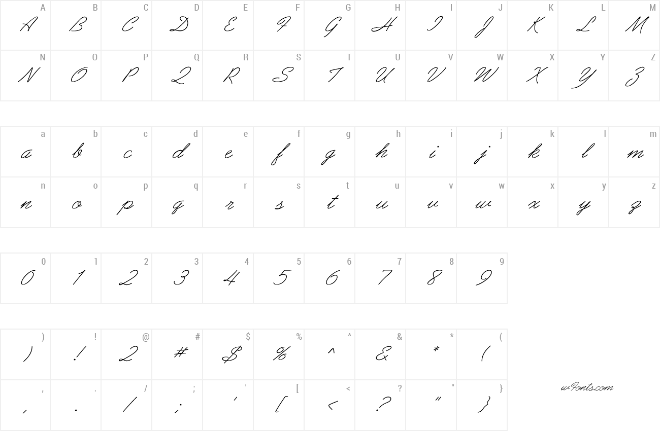 PreludeFLF Font | wfonts.com - download free