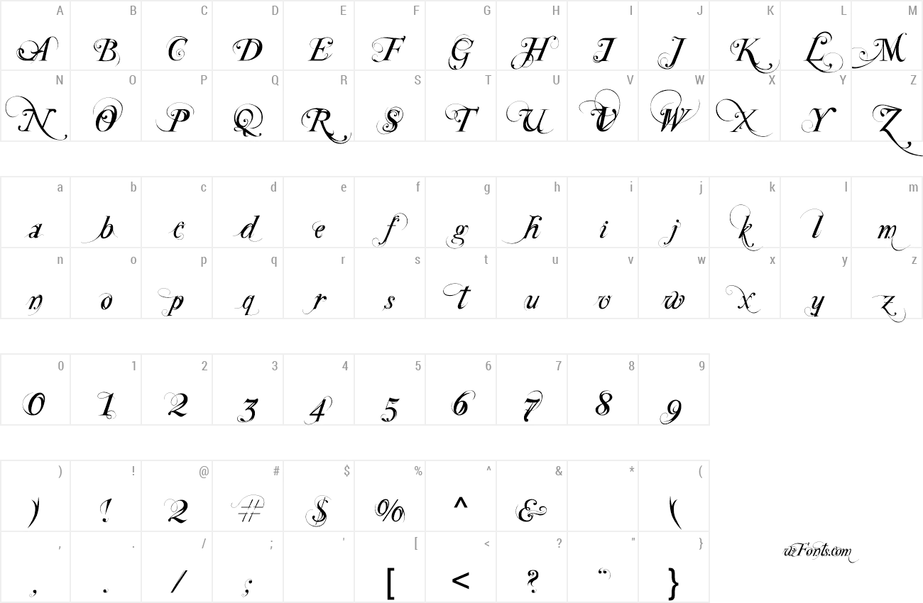 Special Type Font | wfonts.com - download free