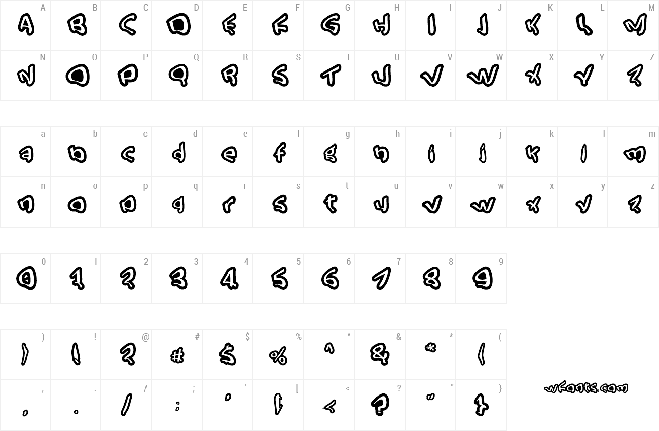 Street Style Font | wfonts.com - download free