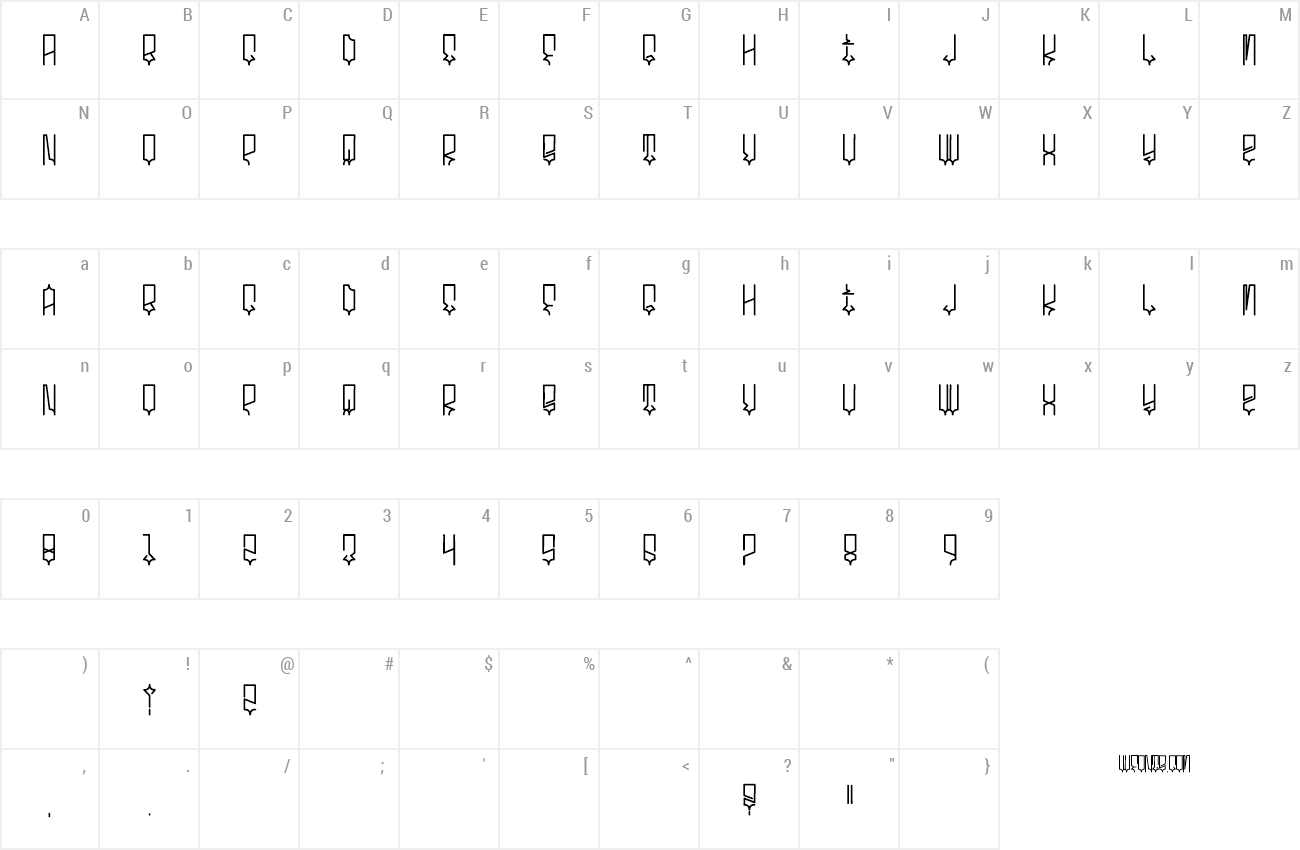 westcoast ink Font | wfonts.com - download free