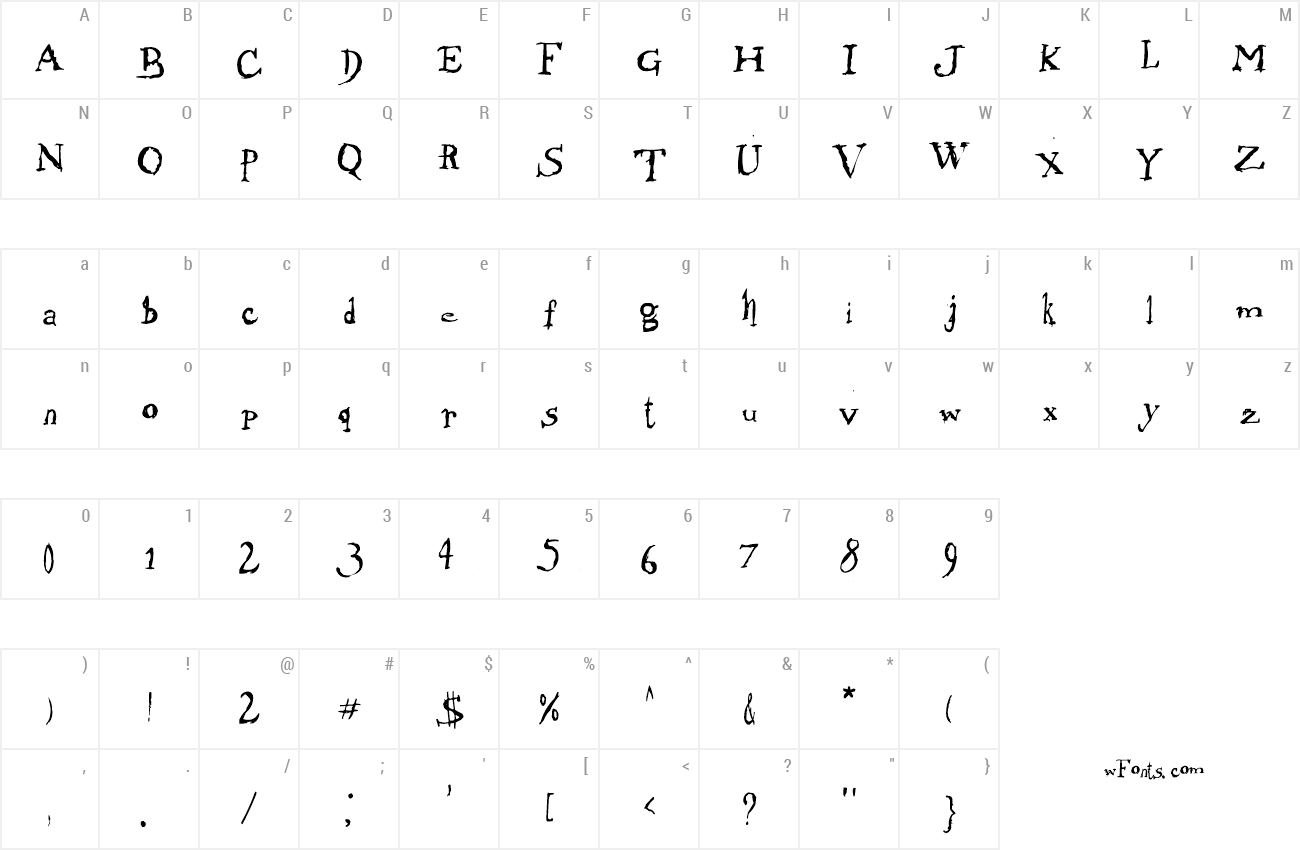 Morphine Jac Font | wfonts.com - download free