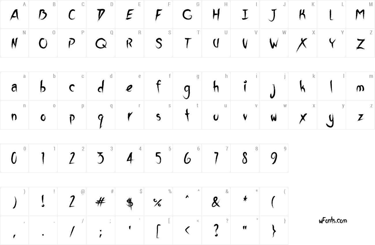 Buried My K9 Yesterday Font | wfonts.com - download free