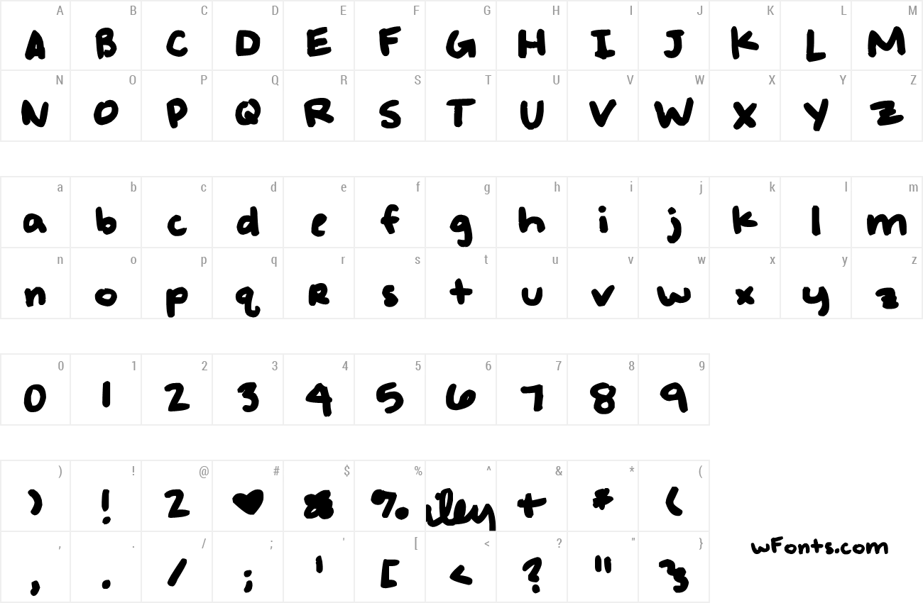 Maybe But Not Always Font | wfonts.com - download free