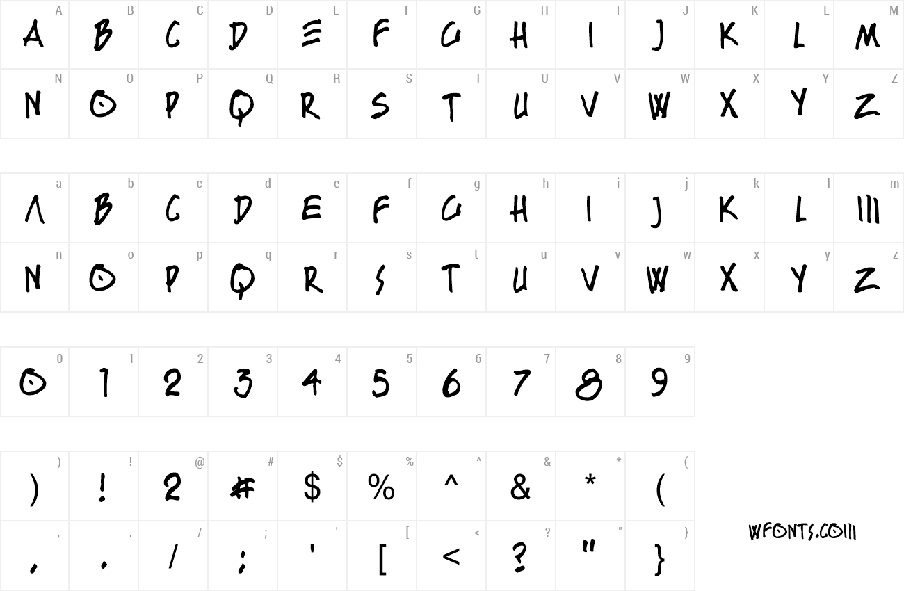 BOUTON Kursiv Font | wfonts.com - download free