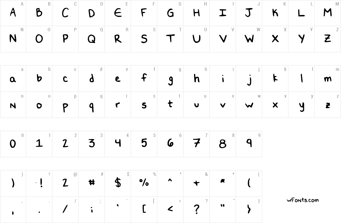 Double 'N' Font | wfonts.com - download free