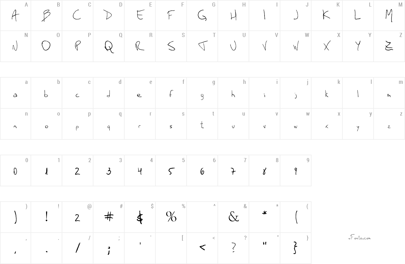 Mauro Grossi Font | wfonts.com - download free