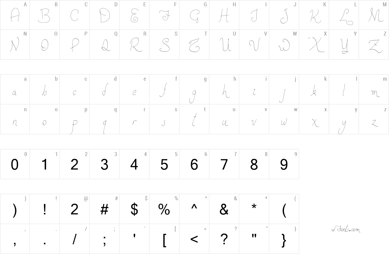 New Spirit Font | wfonts.com - download free