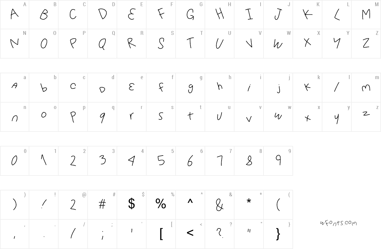 Happy Day Font | wfonts.com - download free