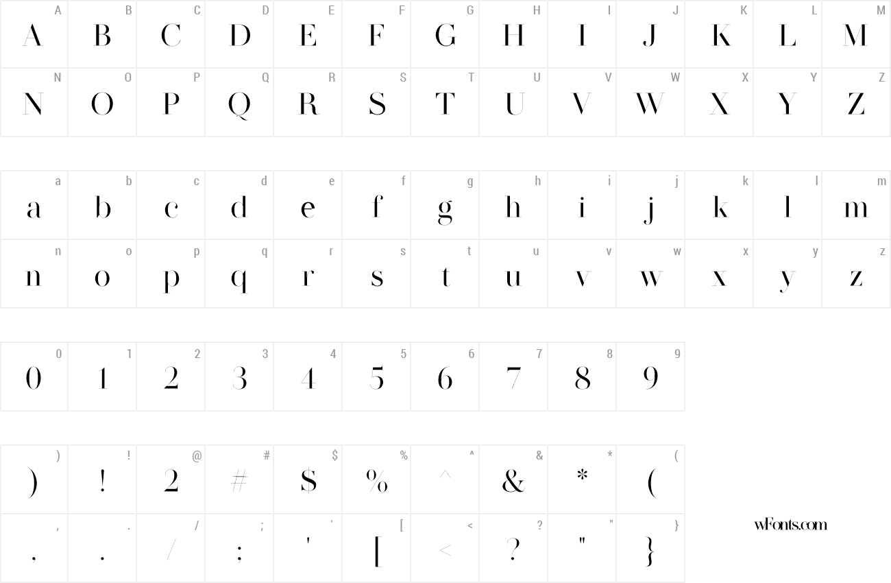 Made Saonara Font | wfonts.com - download free