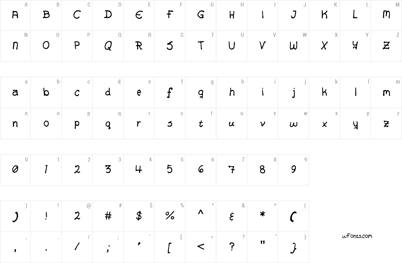 Alex Handwriting Font | wfonts.com - download free