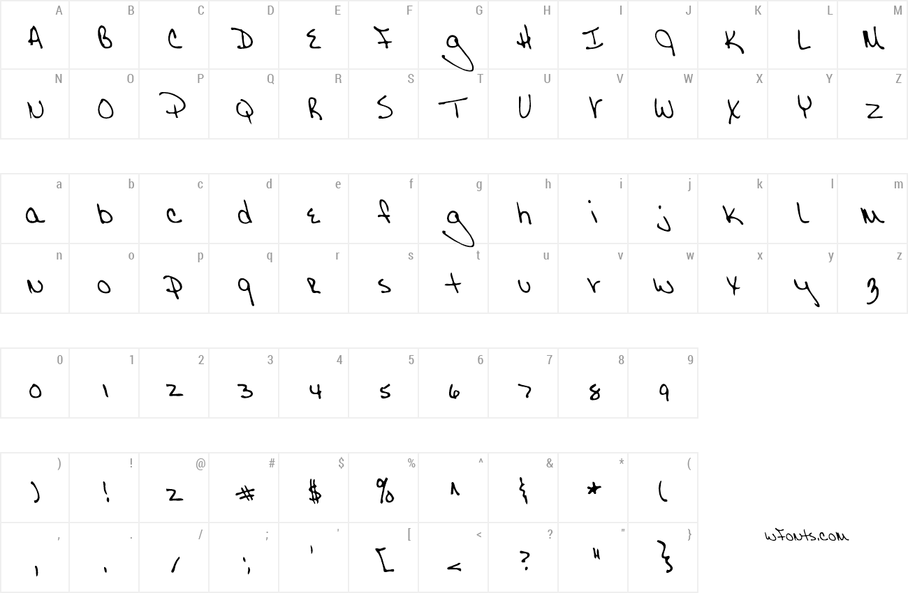 Download Free Font Morgan