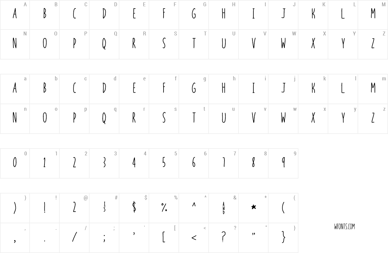 In your face, Joffrey! Font | wfonts.com - download free