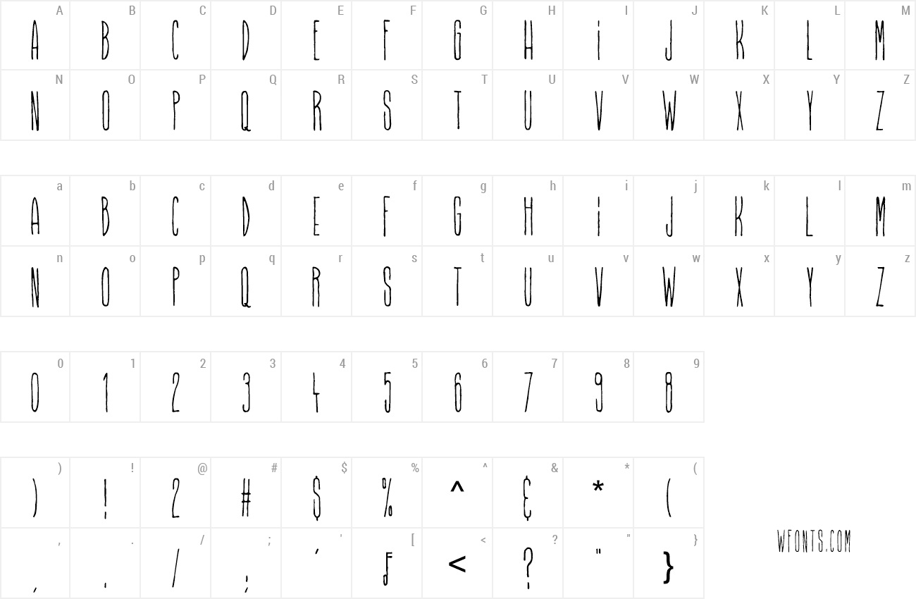 Higher Than High Font | wfonts.com - download free