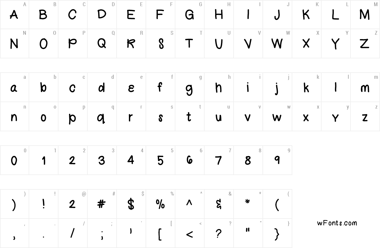 Pink Lemonade Font | wfonts.com - download free