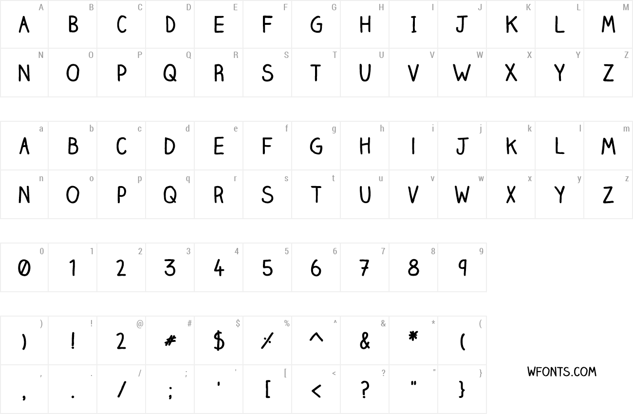 Download Free Font Claire Hand