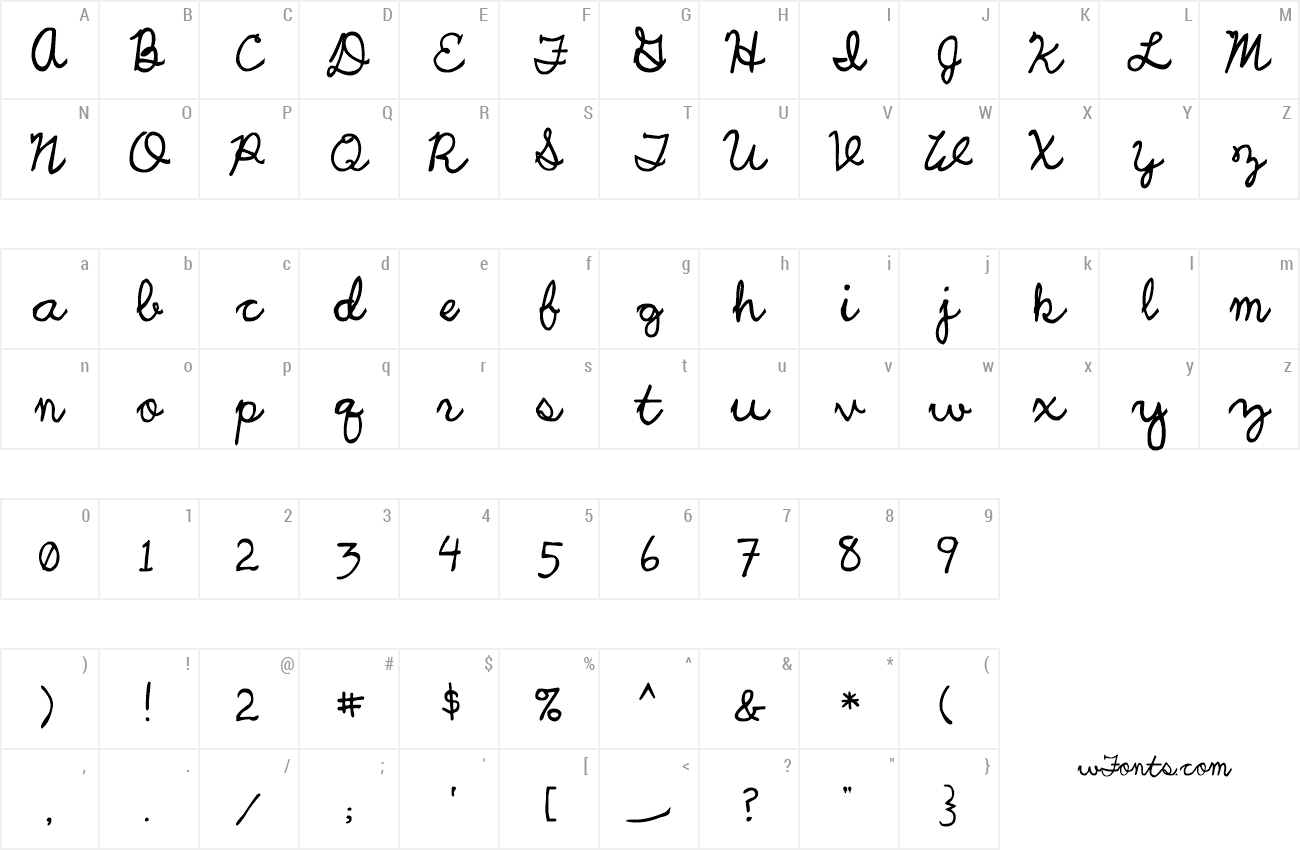 UCU Charles script Font | wfonts.com - download free